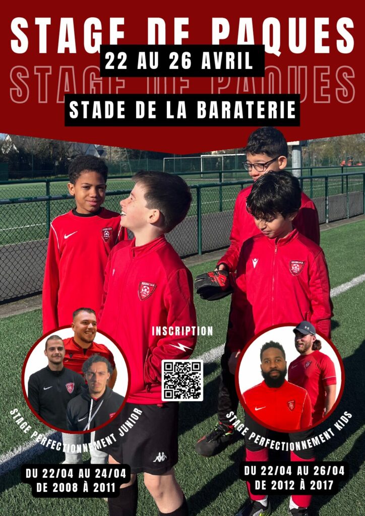 STAGE VACANCES - Angers SCA | Sporting Club Angevin